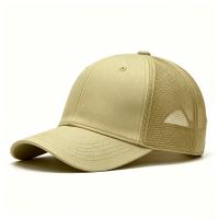 China Customized Size 6 Panel Trucker Cap with Embroidered Logo Cotton Sweatband Unisex Snapback for sale