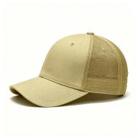 China Customized Size 6 Panel Trucker Cap with Embroidered Logo Cotton Sweatband Unisex Snapback for sale