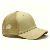 China Customized Size 6 Panel Trucker Cap with Embroidered Logo Cotton Sweatband Unisex Snapback for sale