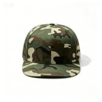 China Constructed Shape 6 Panel Trucker Cap with Curved Visor and Plastic Snapback Closure for Adjustable Fit for sale