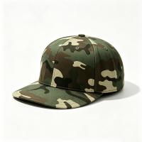 China Constructed Shape 6 Panel Trucker Cap with Curved Visor and Plastic Snapback Closure for Adjustable Fit for sale