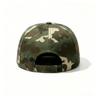 China Constructed Shape 6 Panel Trucker Cap with Curved Visor and Plastic Snapback Closure for Adjustable Fit for sale