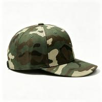 China Constructed Shape 6 Panel Trucker Cap with Curved Visor and Plastic Snapback Closure for Adjustable Fit for sale