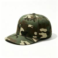 China Constructed Shape 6 Panel Trucker Cap with Curved Visor and Plastic Snapback Closure for Adjustable Fit for sale