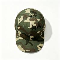 China Constructed Shape 6 Panel Trucker Cap with Curved Visor and Plastic Snapback Closure for Adjustable Fit for sale