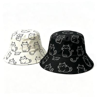 China Cotton Fisherman Bucket Hat for Adults Wide Brim 100% Cotton Fabric Sun Protection Outdoor Hat for sale