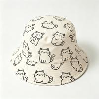 China Cotton Fisherman Bucket Hat for Adults Wide Brim 100% Cotton Fabric Sun Protection Outdoor Hat for sale