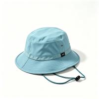 China Custom Logo Fisherman Bucket Hat 100% Cotton Wide Brim Sun Protection Outdoor for sale