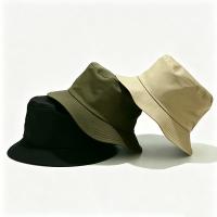 China ACE Fisherman Bucket Hat Wide Brim Outdoor Sun Protection Hat for Adults One Size Cotton for sale