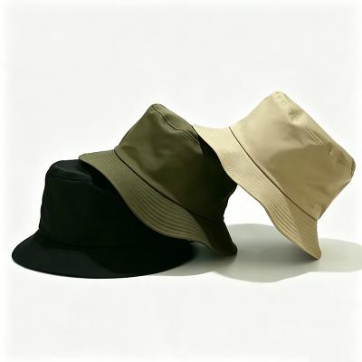 China ACE Fisherman Bucket Hat Wide Brim Outdoor Sun Protection Hat for Adults One Size Cotton for sale