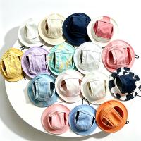 China Cotton Pet Cat Hat with Velcro Strap Closure for Small Dogs and Cats 50g for sale