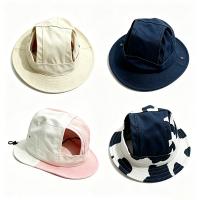 China Cotton Pet Cat Hat with Velcro Strap Closure for Small Dogs and Cats 50g for sale