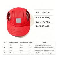China Adjustable Cotton Pet Hat with Cute Animal Ears 50g Washable for Cats and Small Dogs for sale