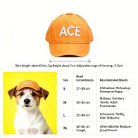 China Non Toxic Eco Friendly Adjustable Pet Hat 50g Lightweight Breathable for Cats Small Dogs for sale