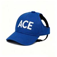 China Non Toxic Eco Friendly Adjustable Pet Hat 50g Lightweight Breathable for Cats Small Dogs for sale