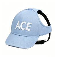 China Non Toxic Eco Friendly Adjustable Pet Hat 50g Lightweight Breathable for Cats Small Dogs for sale