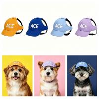 China Non Toxic Eco Friendly Adjustable Pet Hat 50g Lightweight Breathable for Cats Small Dogs for sale