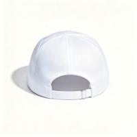 China Custom Sport Cap Unstructured Breathable Polyester Sweatband Adjustable One Size Fits All Pre-curved Visor for sale