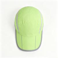 China Custom Sport Cap Low Profile Unstructured Fit Contrast Stitching One Size Adjustable Velcro Closure for sale