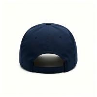 China Custom Sport Cap with Velcro Buckle Closure Breathable Polyester Sweatband Unstructured Low Profile for sale