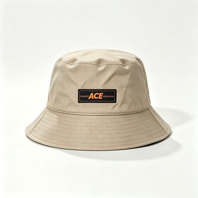China Wide Brim Fisherman Hat Style Leisure Reversible Bucket Hat Crafted from 100 Percent Polyester Fabric for Comfortable Outdoor Wear for sale