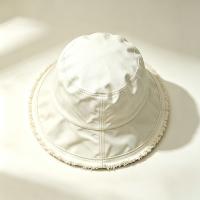China Wide Brim Fisherman Hat Custom Logo Cotton Fisherman Bucket Hat Ideal for Sun Protection During Outdoor Activities for sale
