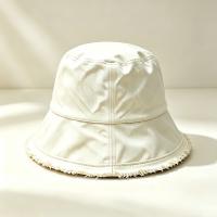China Wide Brim Fisherman Hat Custom Logo Cotton Fisherman Bucket Hat Ideal for Sun Protection During Outdoor Activities for sale
