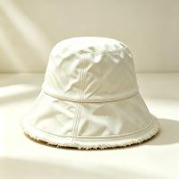 China Wide Brim Fisherman Hat Custom Logo Cotton Fisherman Bucket Hat Ideal for Sun Protection During Outdoor Activities for sale