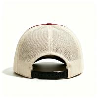 China 6 Panel Trucker Cap Customized Snapback Trucker Cap Suitable for Marketing Promotions Corporate Apparel and Casual Style for sale