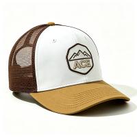 China 6 Panel Trucker Mesh Cap Breathable Lightweight Adjustable Snapback Hat Great Choice for Outdoor Labor and Casual Outings for sale