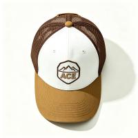 China 6 Panel Trucker Mesh Cap Breathable Lightweight Adjustable Snapback Hat Great Choice for Outdoor Labor and Casual Outings for sale