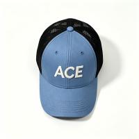 China Polyester 6 Panel Trucker Cap Trendy Trucker Style Mesh Back Snapback Hat Designed for Versatile Outdoor and Casual Wear for sale