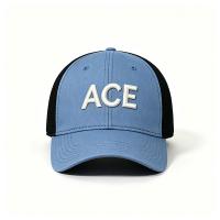 China Polyester 6 Panel Trucker Cap Trendy Trucker Style Mesh Back Snapback Hat Designed for Versatile Outdoor and Casual Wear for sale