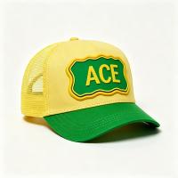China Unisex Polyester Trucker Cap Durable Comfortable Breathable Adjustable Fit Ideal for Outdoor Activities and Casual Wear for sale
