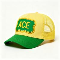 China Unisex Polyester Trucker Cap Durable Comfortable Breathable Adjustable Fit Ideal for Outdoor Activities and Casual Wear for sale