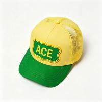 China Unisex Polyester Trucker Cap Durable Comfortable Breathable Adjustable Fit Ideal for Outdoor Activities and Casual Wear for sale