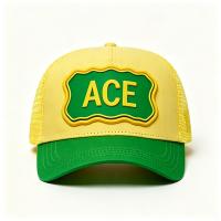 China Unisex Polyester Trucker Cap Durable Comfortable Breathable Adjustable Fit Ideal for Outdoor Activities and Casual Wear for sale