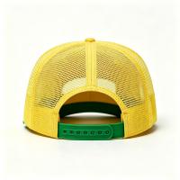 China Unisex Polyester Trucker Cap Durable Comfortable Breathable Adjustable Fit Ideal for Outdoor Activities and Casual Wear for sale