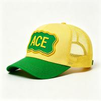 China Unisex Polyester Trucker Cap Durable Comfortable Breathable Adjustable Fit Ideal for Outdoor Activities and Casual Wear for sale