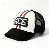 China Customize Eyelets 6 Panel Trucker Cap Unisex Style Trucker Suitable for Corporate Events and Team Building Activities for sale