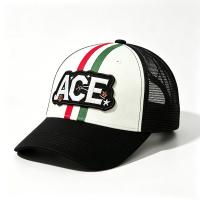 China Customize Eyelets 6 Panel Trucker Cap Unisex Style Trucker Suitable for Corporate Events and Team Building Activities for sale