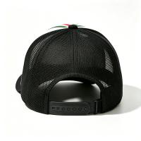 China Customize Eyelets 6 Panel Trucker Cap Unisex Style Trucker Suitable for Corporate Events and Team Building Activities for sale