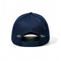 China Trucker Snapback Trucker Cap Customize Eyelets Adjustable Mesh Back Hat Perfect for Outdoor Activities Casual Wear and Events for sale