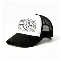 China Curved 6 Panel Trucker Cap Plastic Snapback Closure Customized Ideal for Campaigns Team Uniforms and Casual Wear for sale