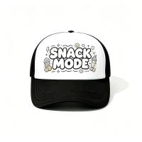 China Curved 6 Panel Trucker Cap Plastic Snapback Closure Customized Ideal for Campaigns Team Uniforms and Casual Wear for sale
