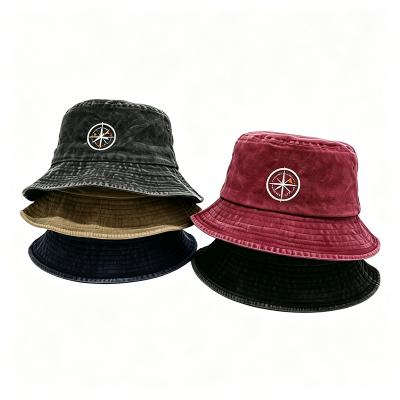 China Lightweight Breathable Fisherman Bucket Hat with 20 Years Cap Experience for Outdoor Travel for sale