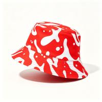 China 100% Polyester Lining Wide Brim Fisherman Bucket Hat with One Size Crown for Fishing and Outdoor Activities for sale