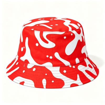 China 100% Polyester Lining Wide Brim Fisherman Bucket Hat with One Size Crown for Fishing and Outdoor Activities for sale
