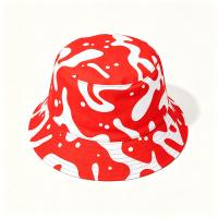 China 100% Polyester Lining Wide Brim Fisherman Bucket Hat with One Size Crown for Fishing and Outdoor Activities for sale