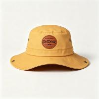 China 20 Years Cap Experience Lightweight Breathable Fisherman Bucket Hat with 100% Cotton Lining for Outdoor Fishing for sale